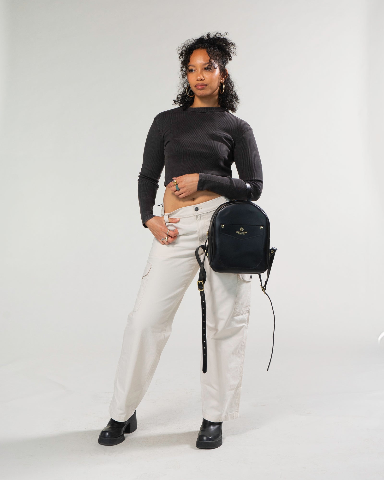 Laurel Mini Daypack. The Best Leather Backpack in a Variety of Colors.
