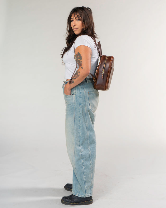 Laurel Mini Daypack. The Best Leather Backpack in a Variety of Colors.