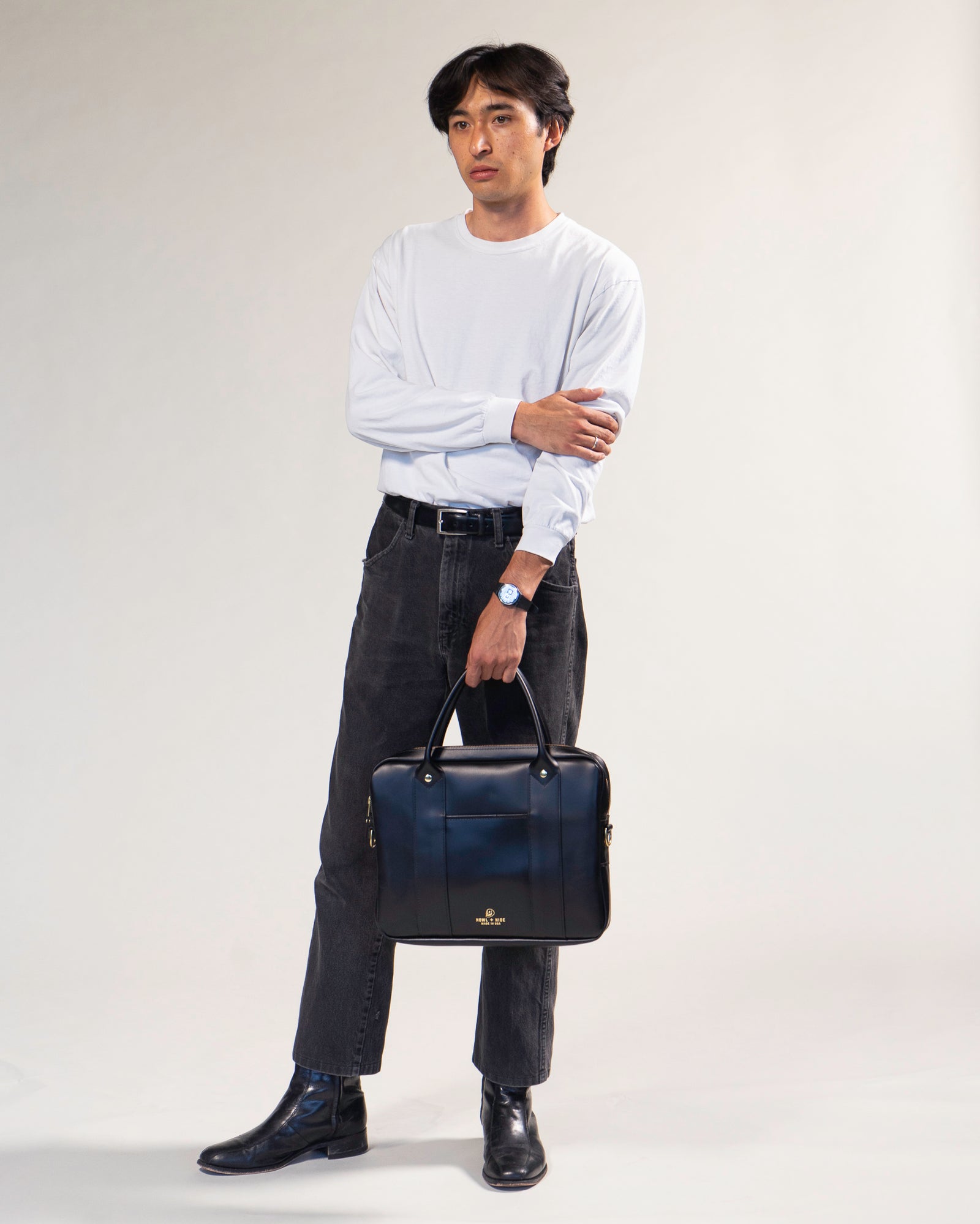 Murphy Slim Messenger. The Best Briefcase in a Variety of Colors.