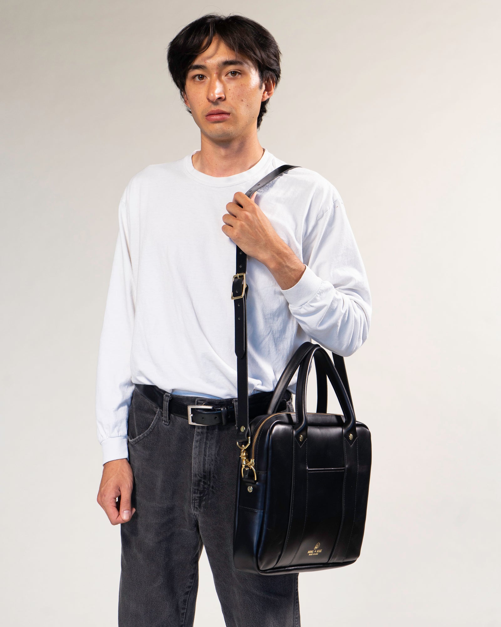 Murphy Slim Messenger. The Best Briefcase in a Variety of Colors.