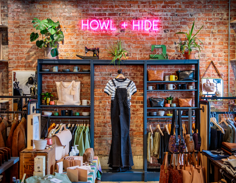 Howl + Hide - Manufacturers of Leather Goods