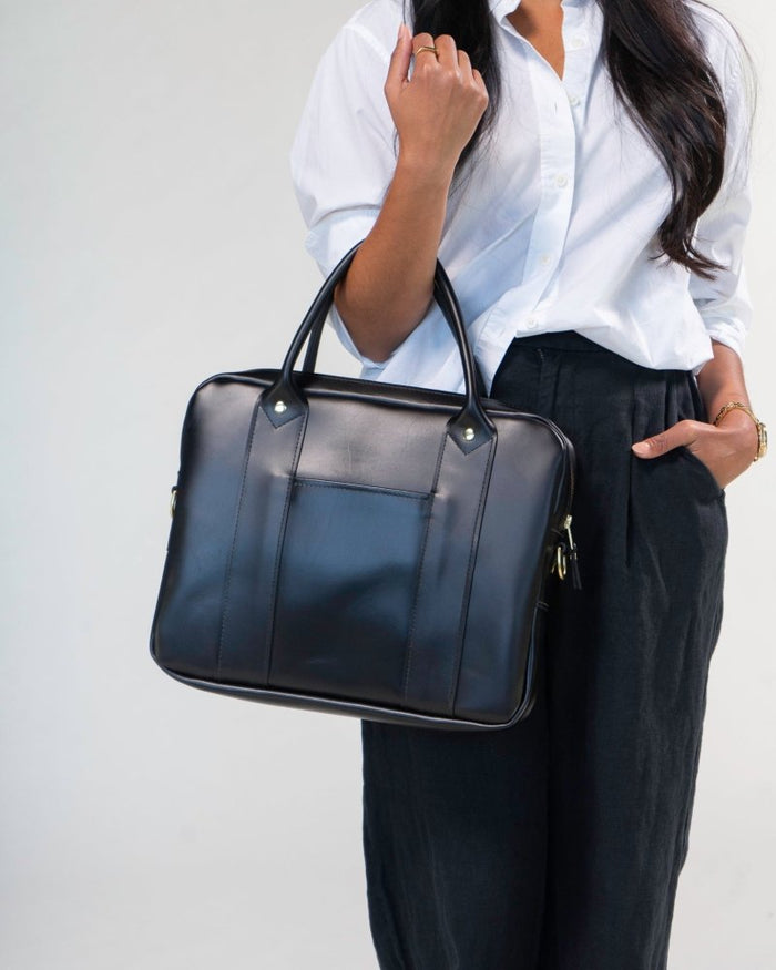 Murphy Slim Messenger. The Best Briefcase in a Variety of Colors.